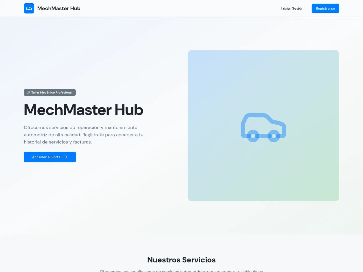 MechMaster Hub Suite
