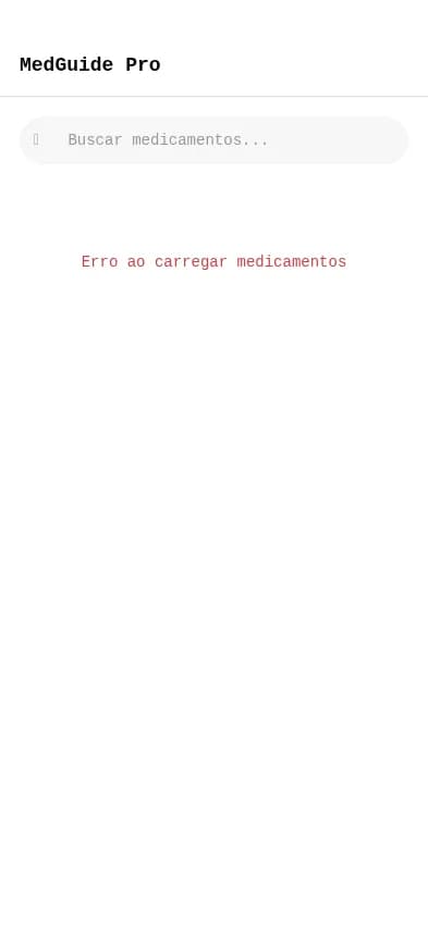 MedGuide Pro