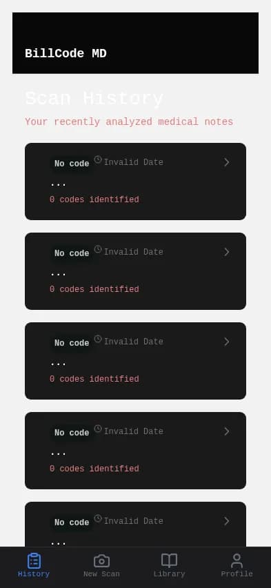 BillCode MD