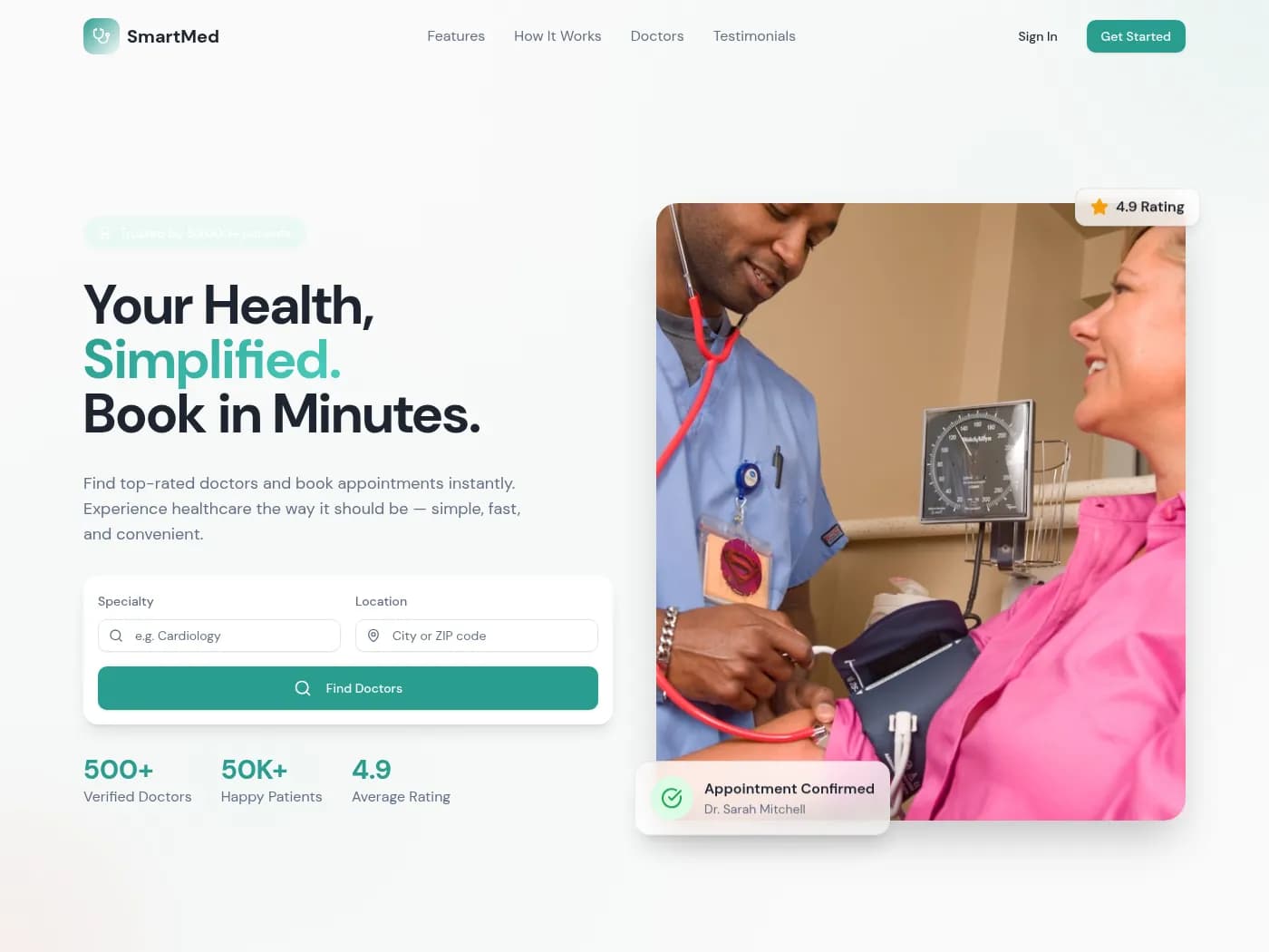 SmartMed Appointments