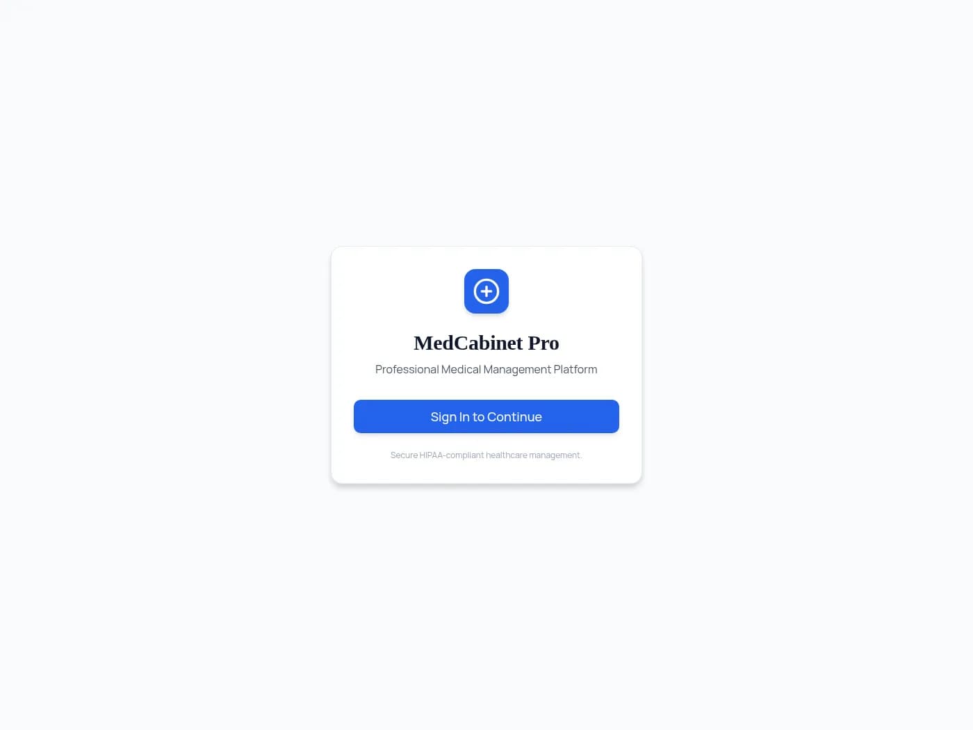 MedCabinet Pro