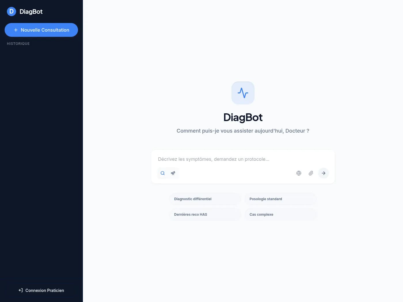 DiagBot Medical Assistant