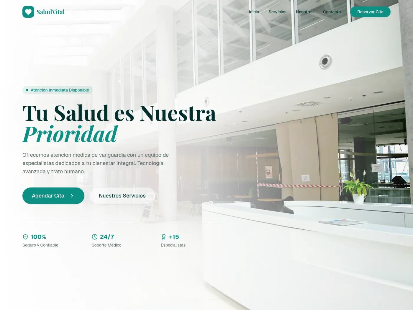 HealthCare Web Portal