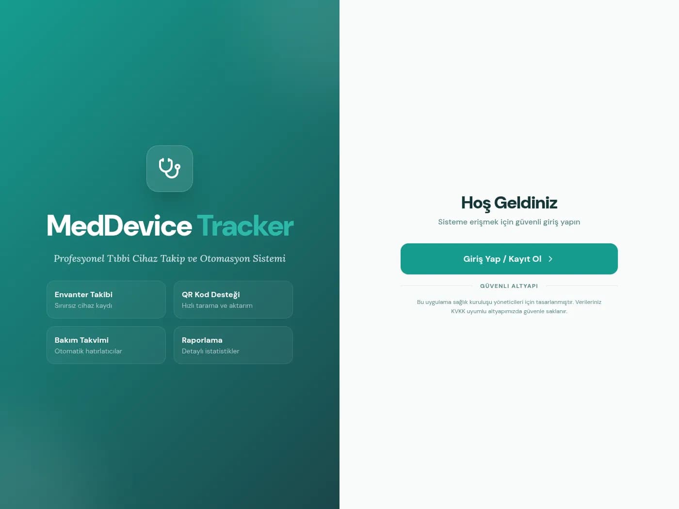 MedDevice Tracker