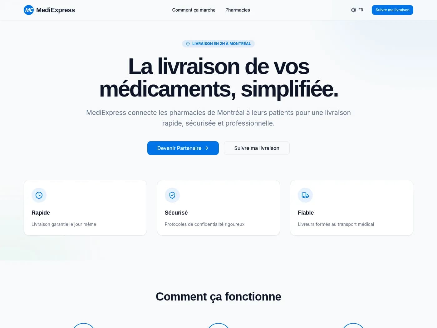MediExpress Montreal