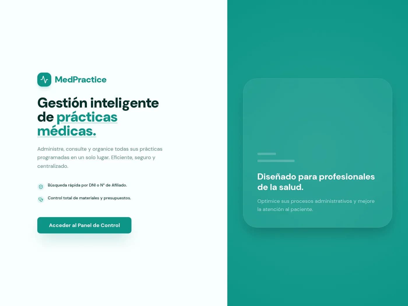 MedPractice Manager