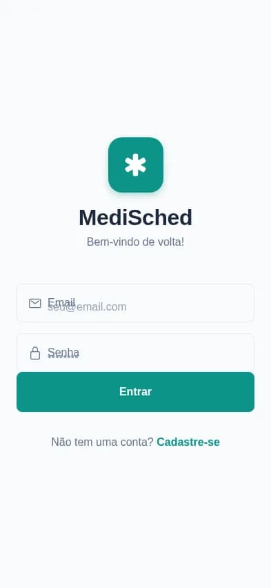 MediSched Minimal App