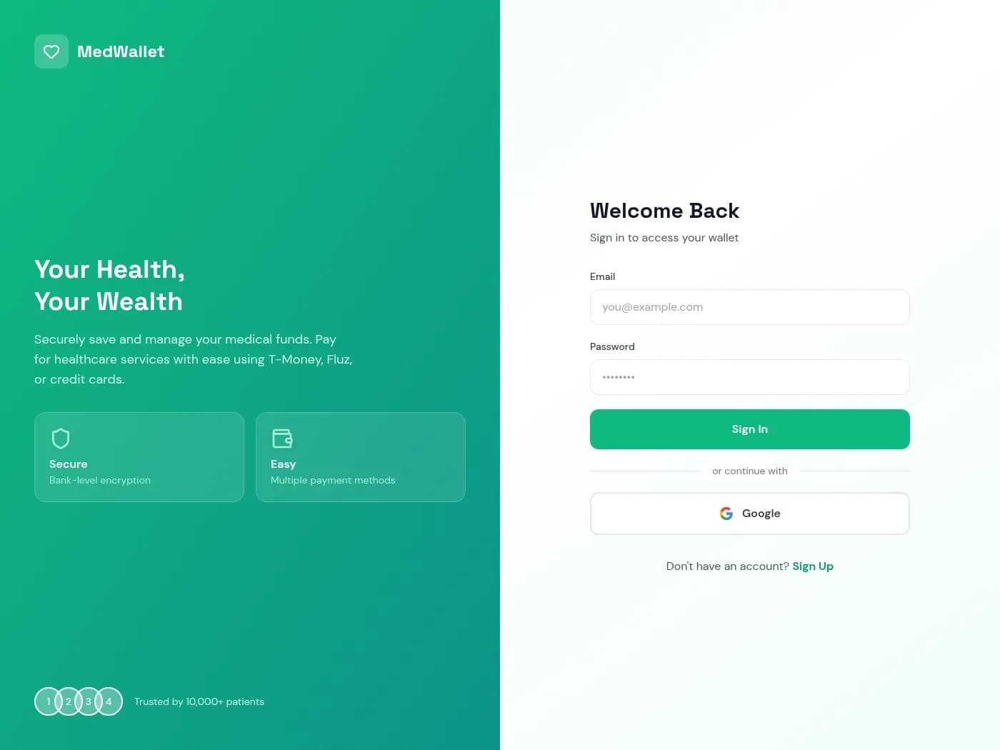 MedWallet Online
