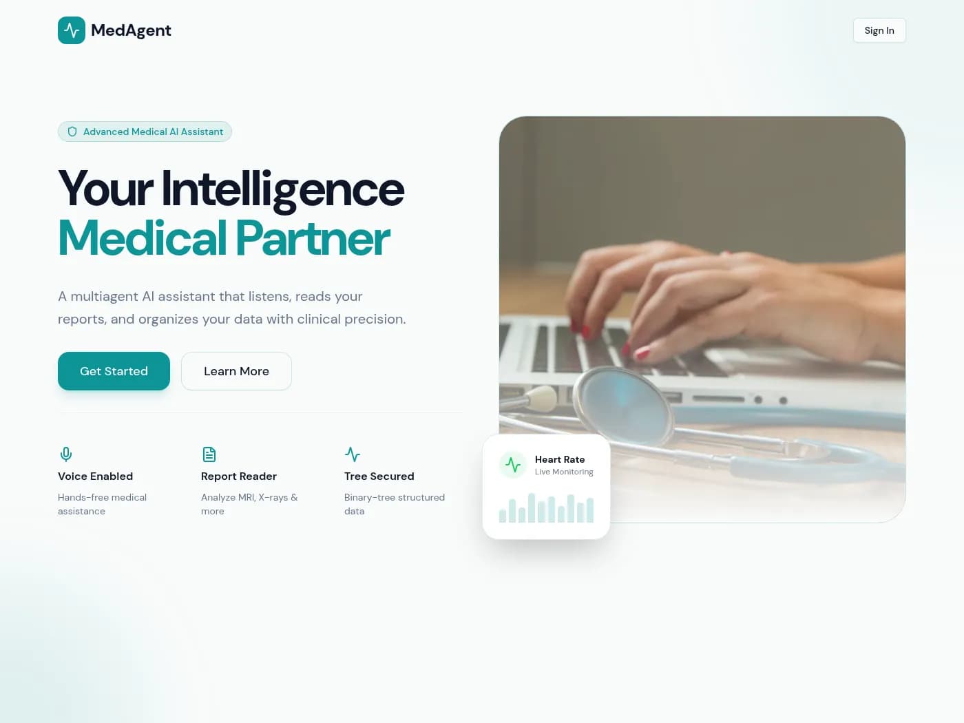 MedAgent Voice Assistant