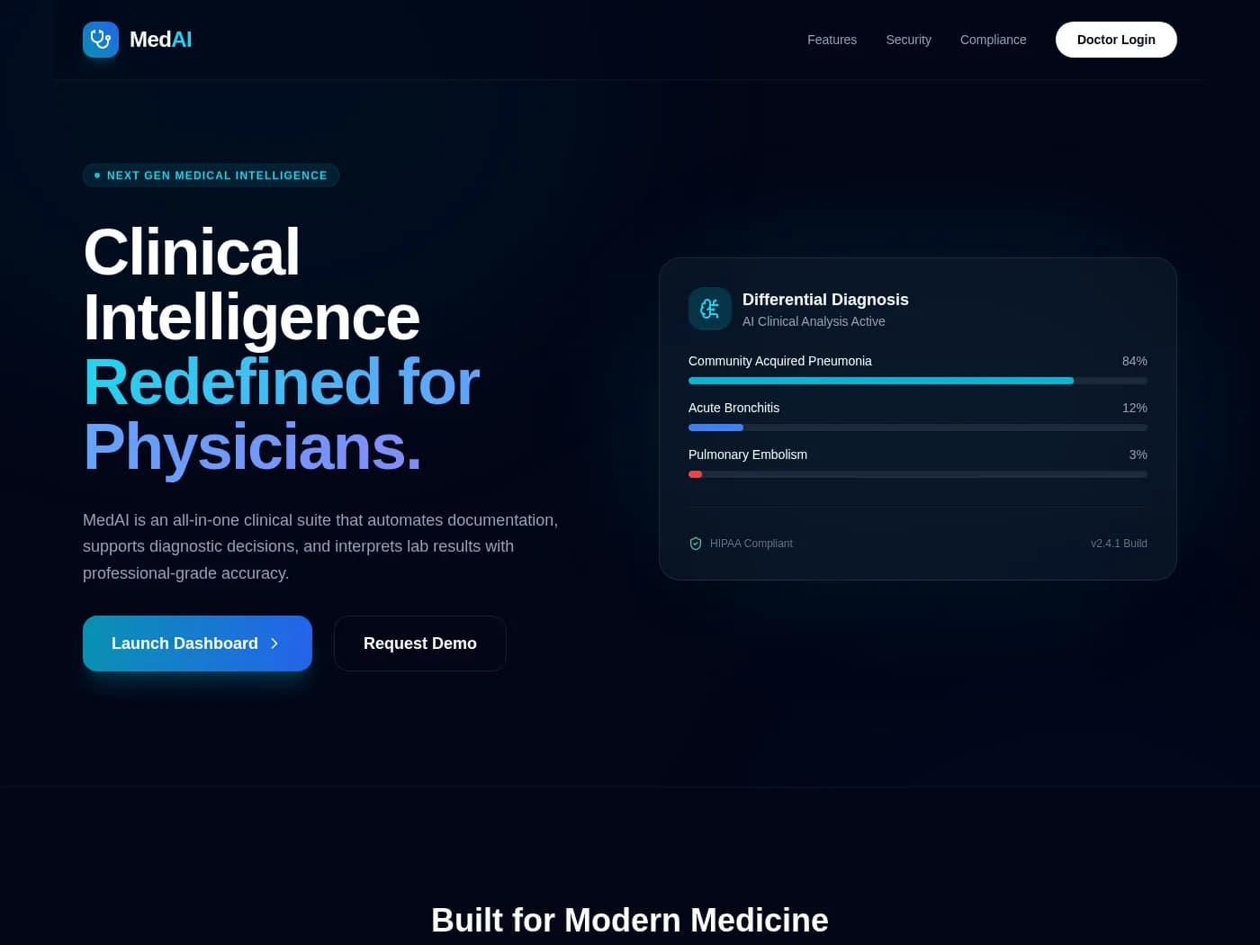 MedAI Clinical