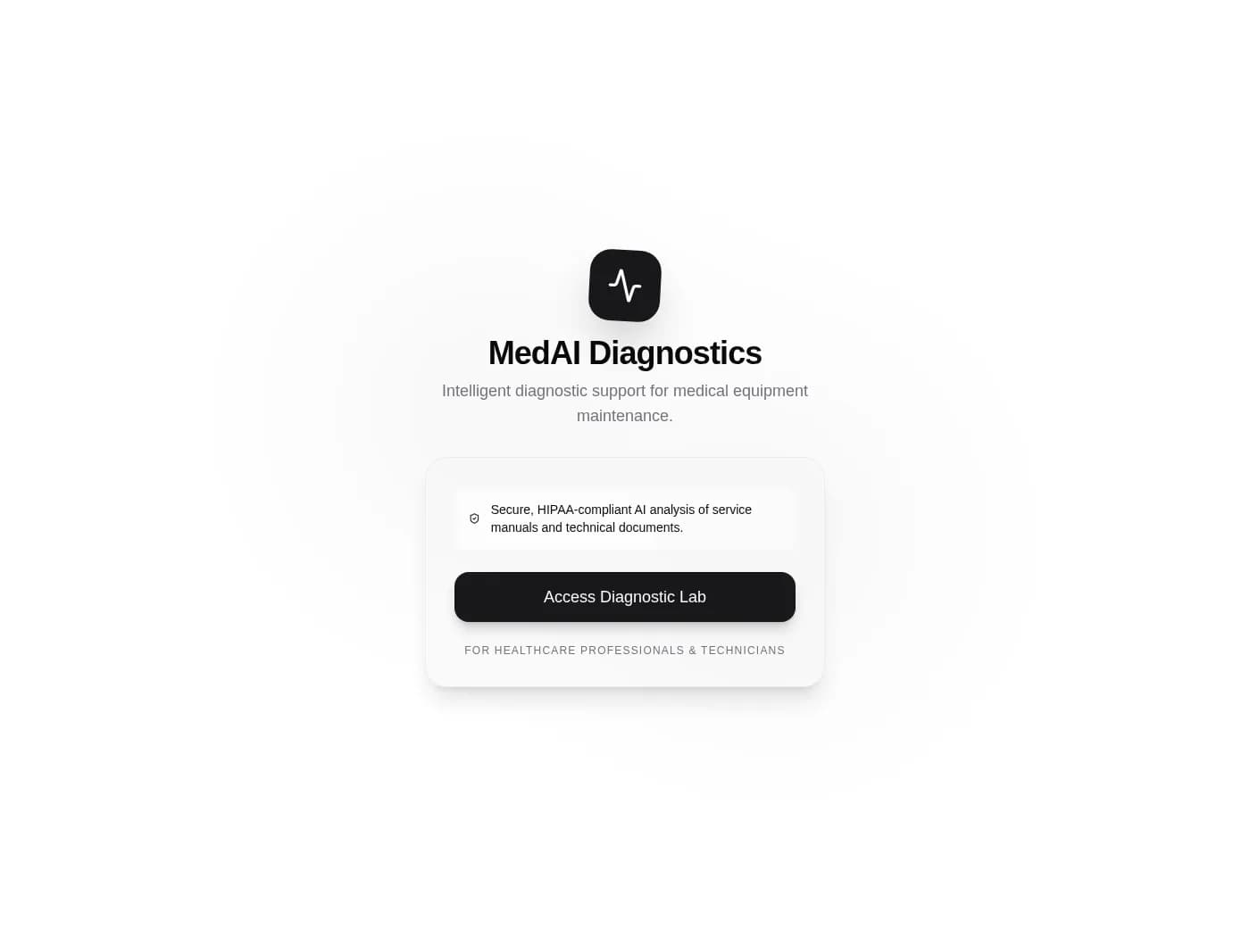 MedAI Diagnostics