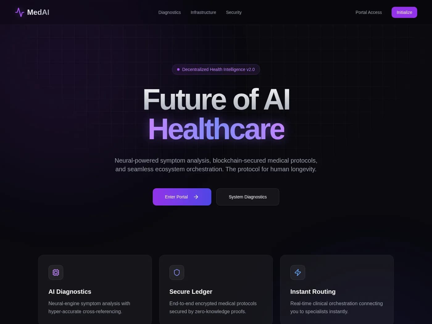 MedAI Platform