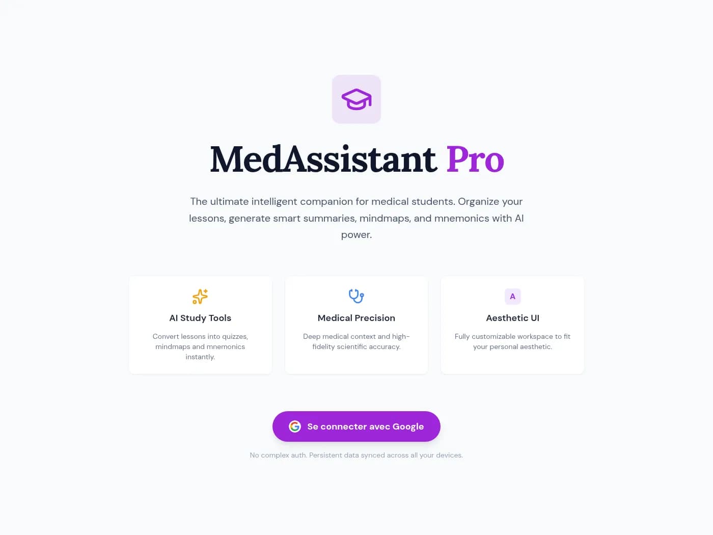 MedAssistant Pro