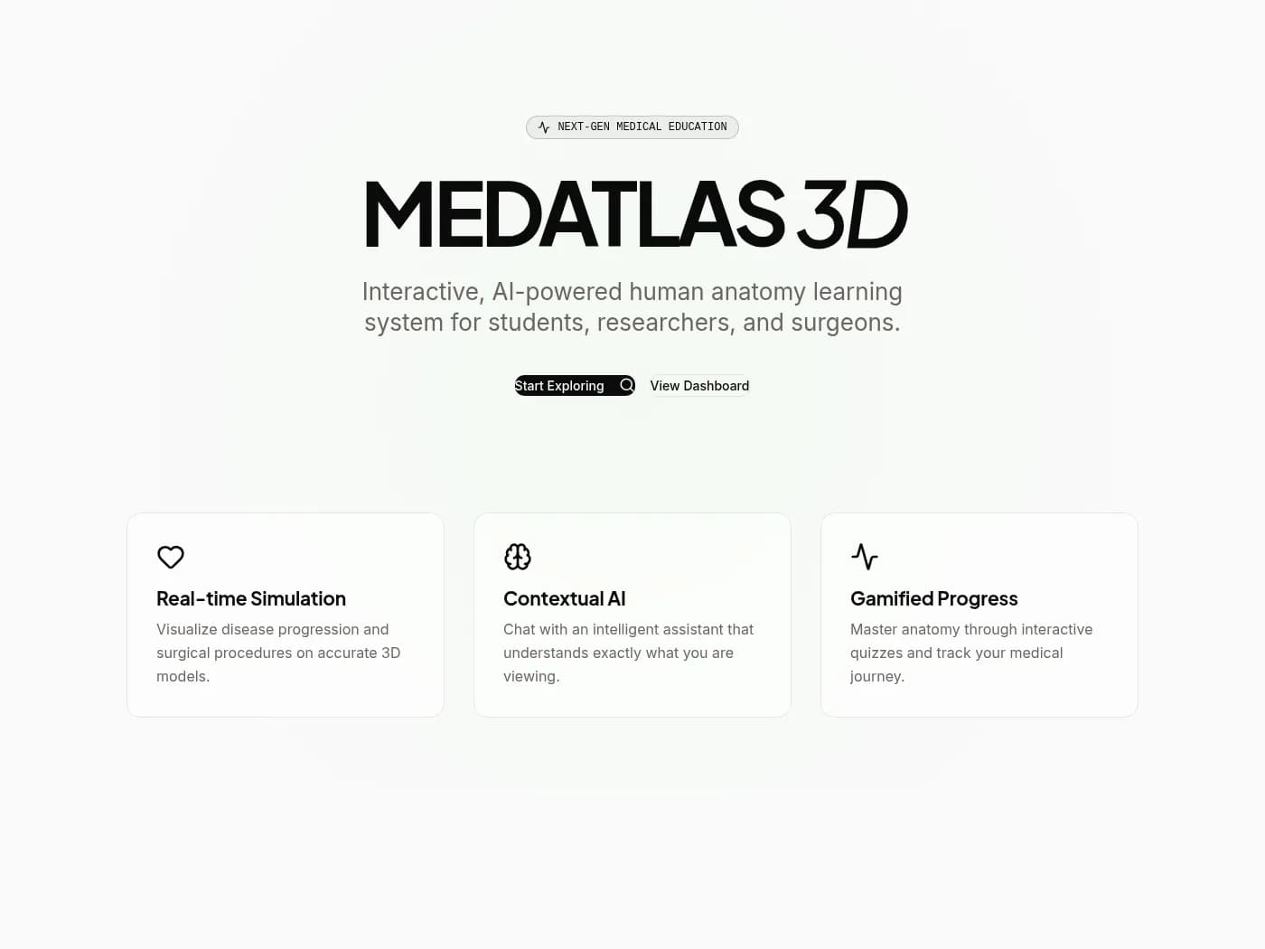 MedAtlas 3D Learning
