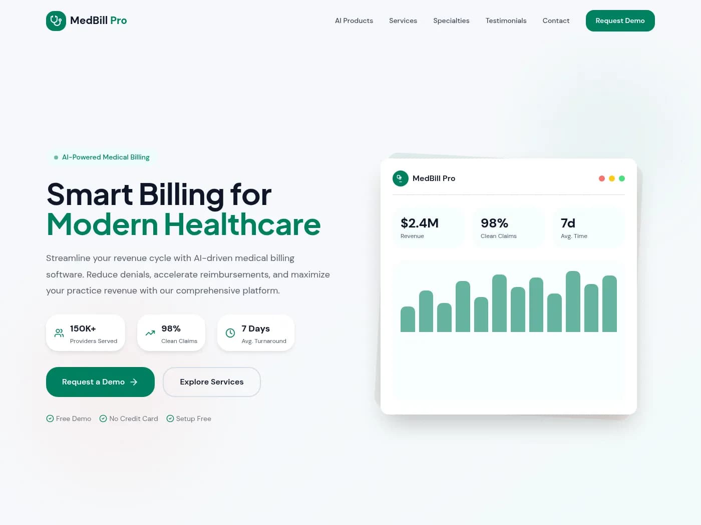 MedBill Pro Web