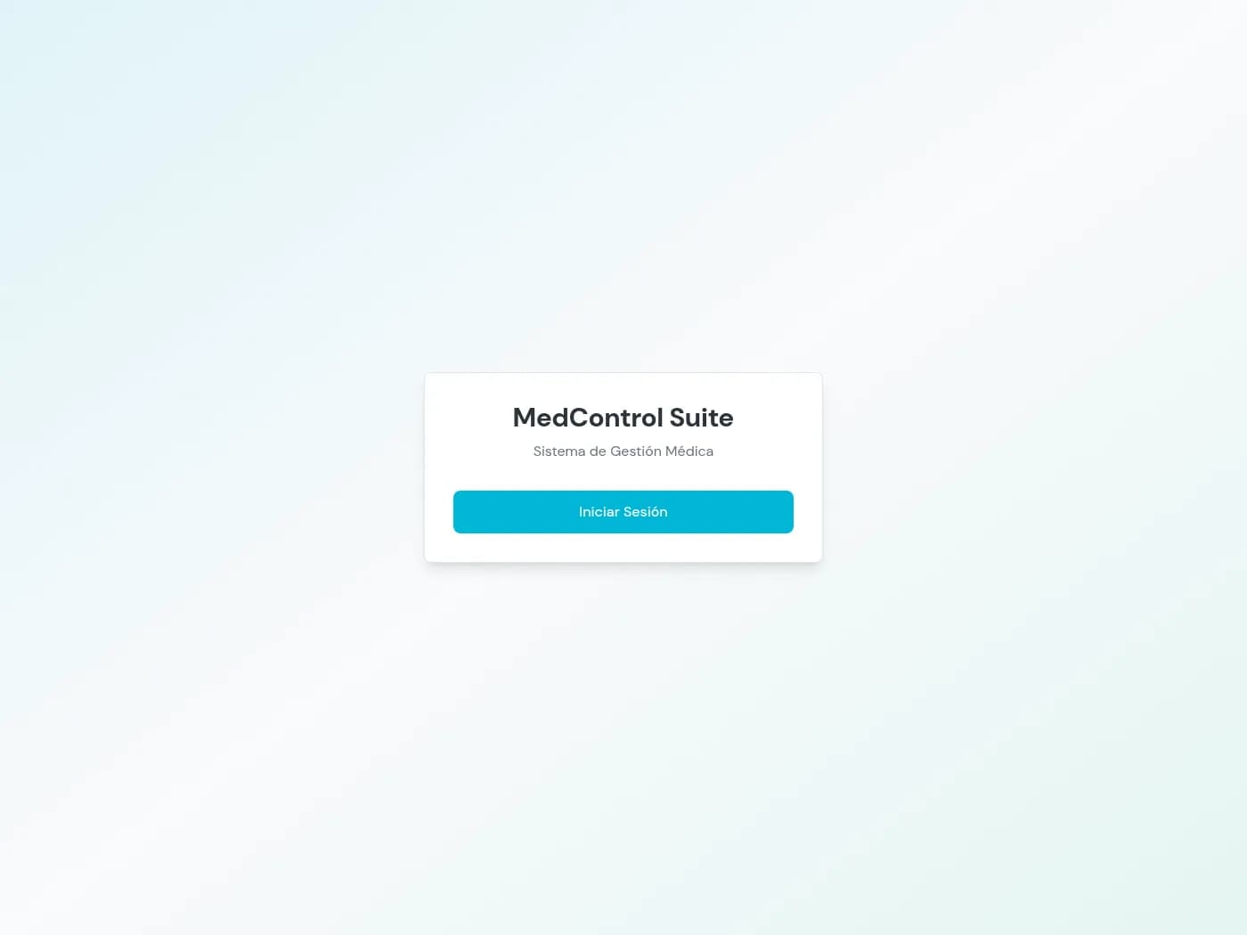 MedControl Suite