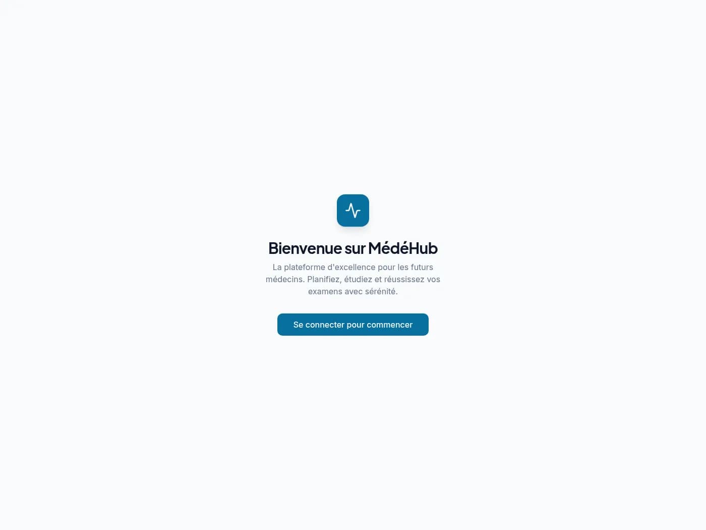 Étudiants en Médecine Hub