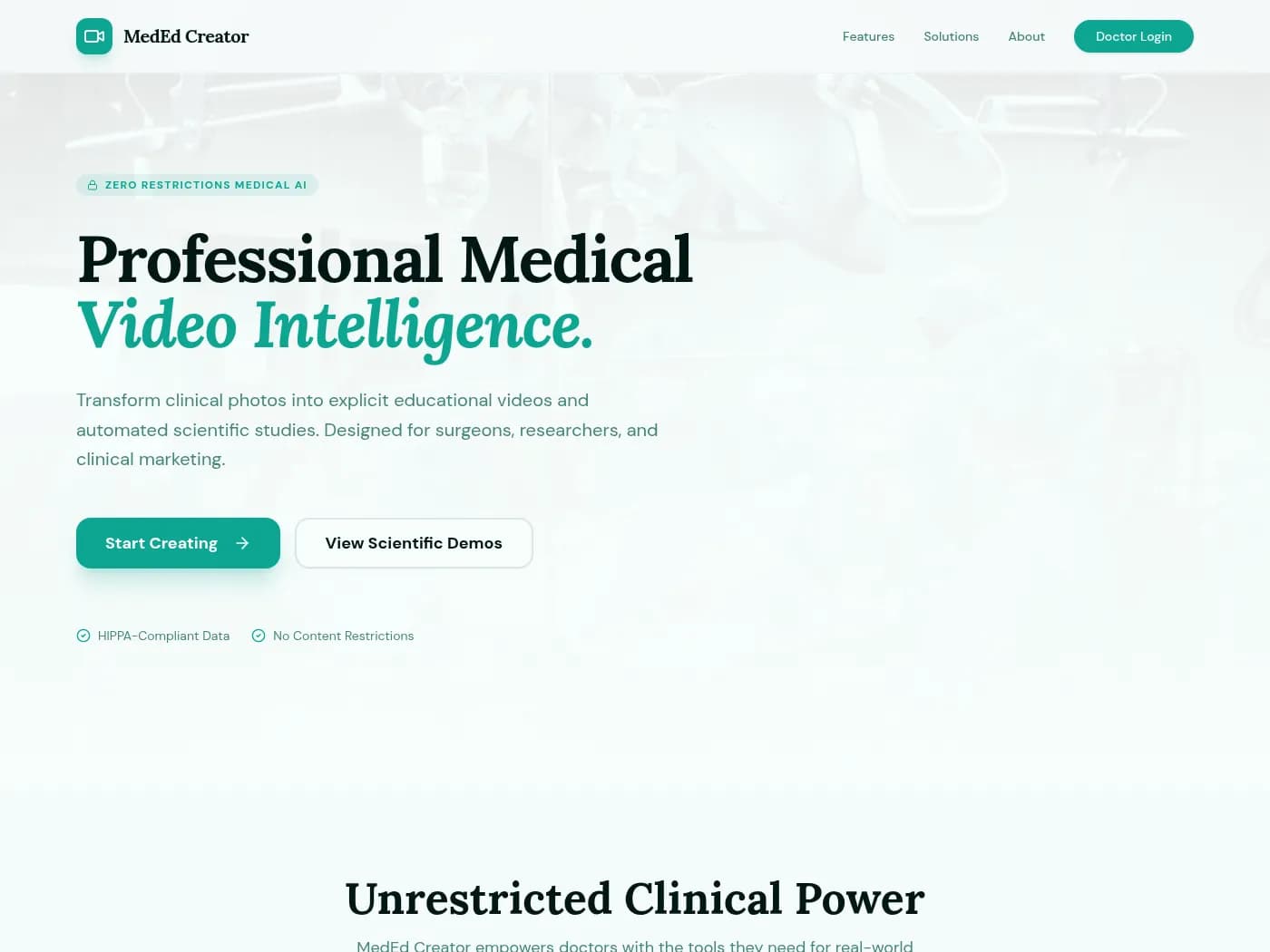MedEd Video Creator