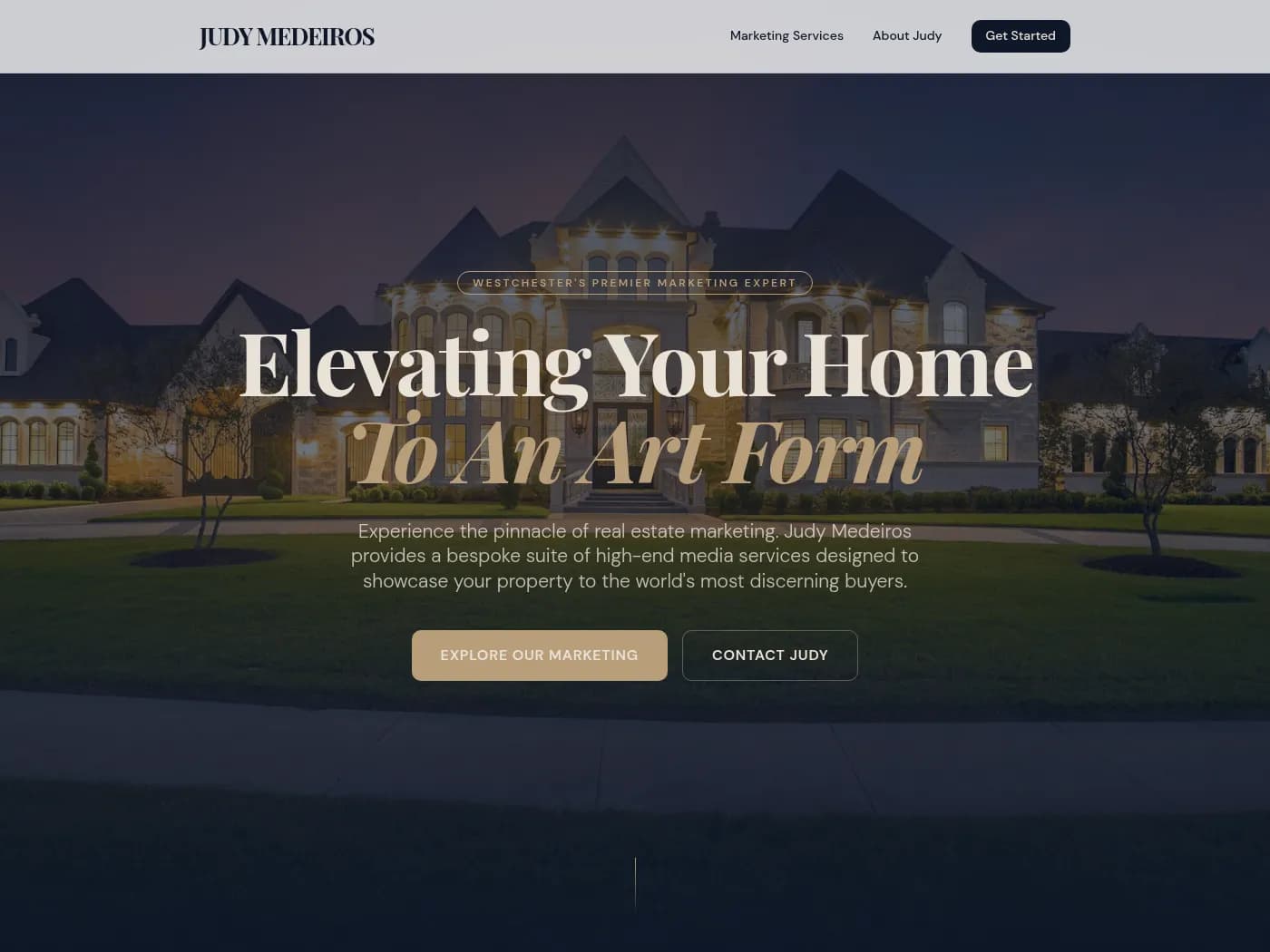 Judy Medeiros Realty Site