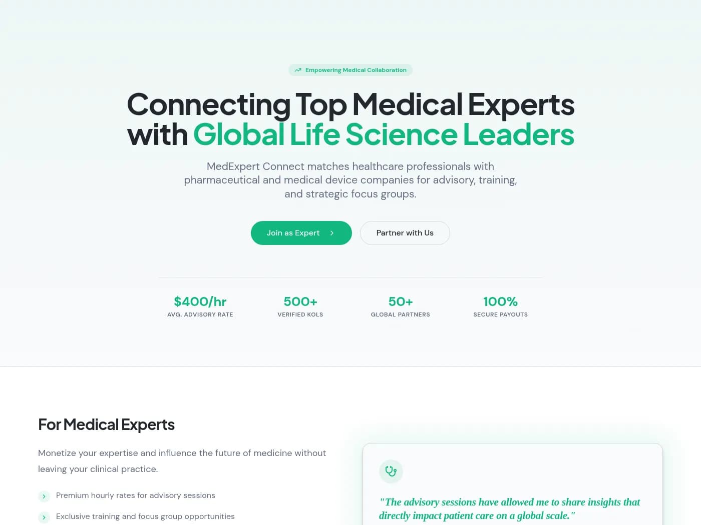 MedExpert Connect