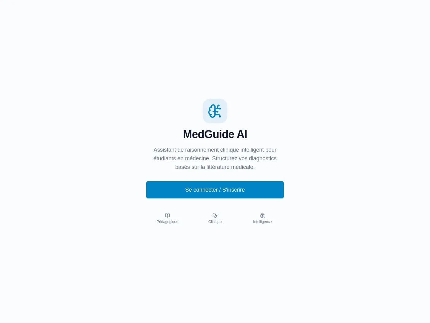 MedGuide AI Assistant