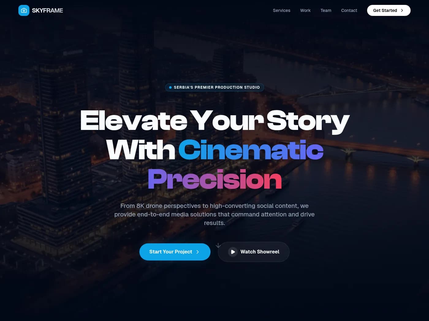 SkyFrame Media Agency