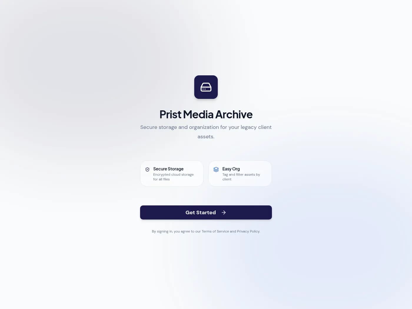 Prist Media Archive