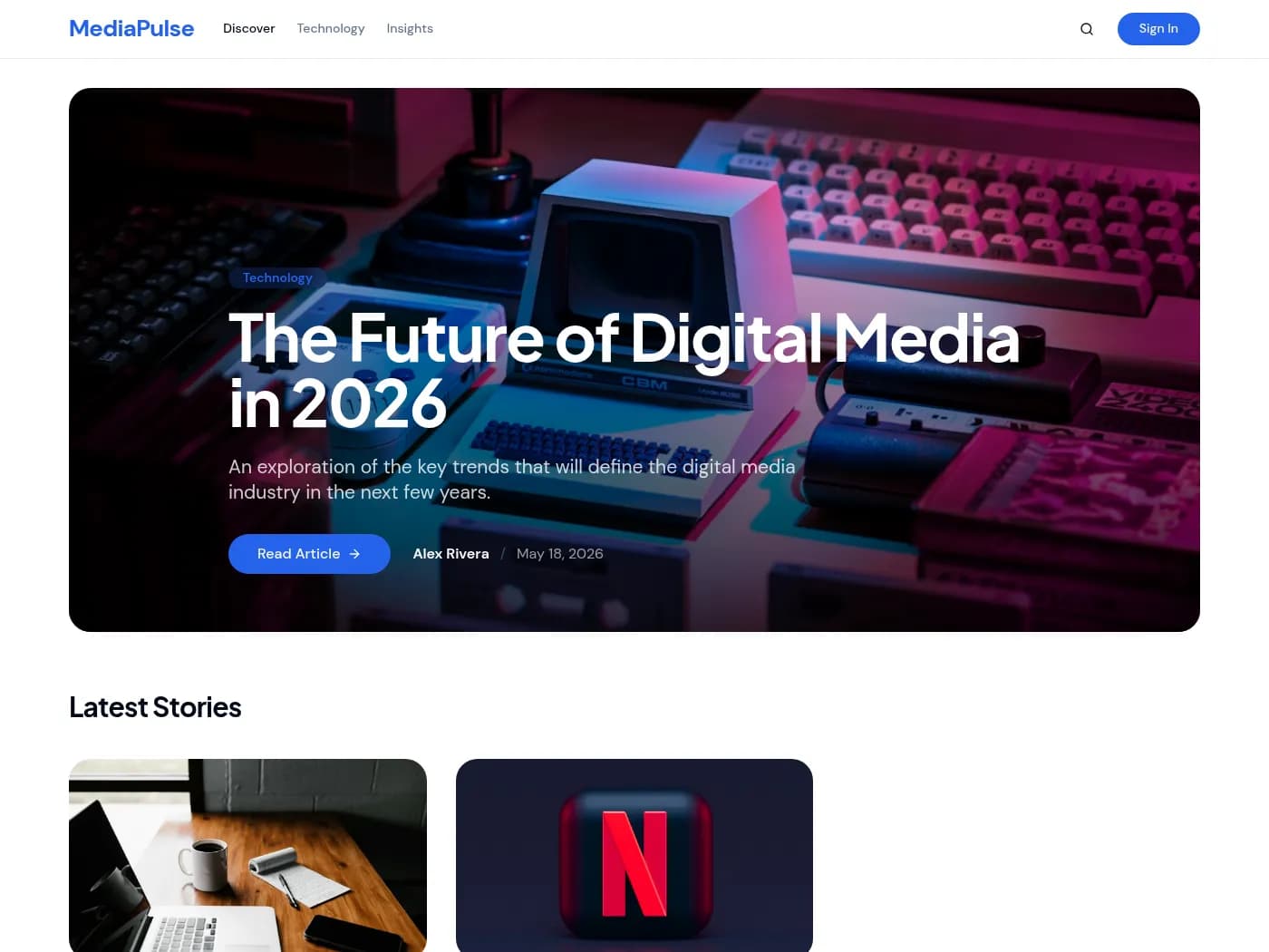 Les Media