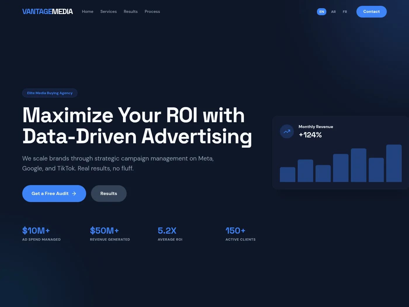 Pro Media Buyer Site