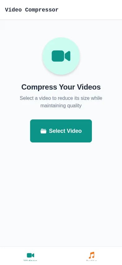 CompressPro Media App