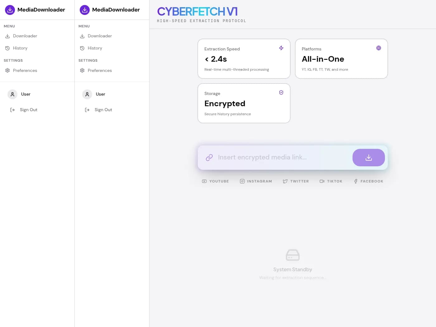 All-in-One Media Downloader