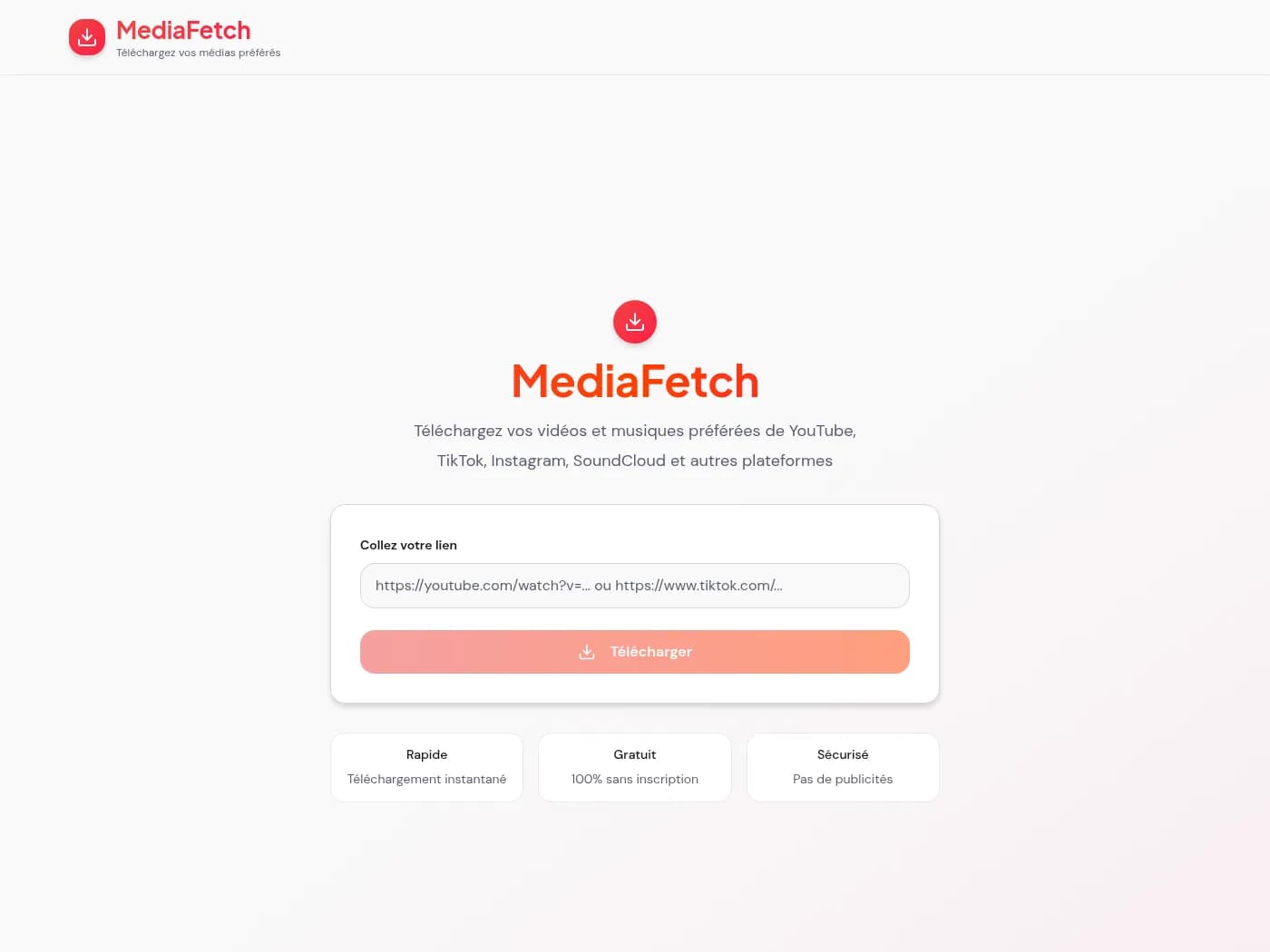 Lien Media Downloader