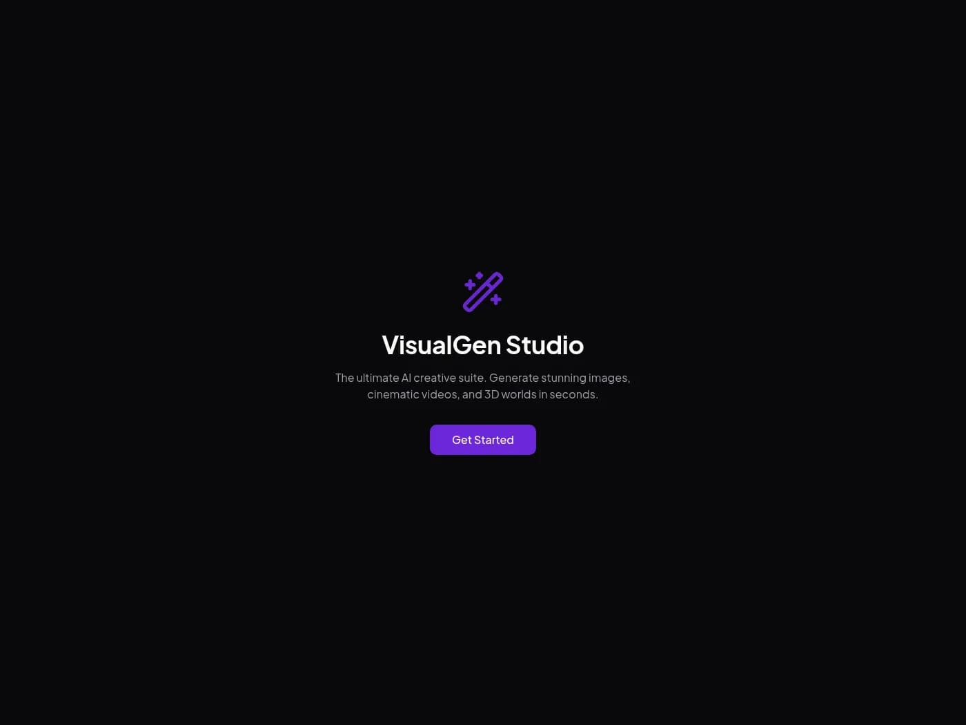 VisualGen Studio