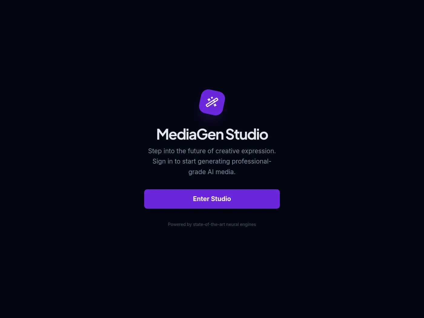 MediaGen Studio