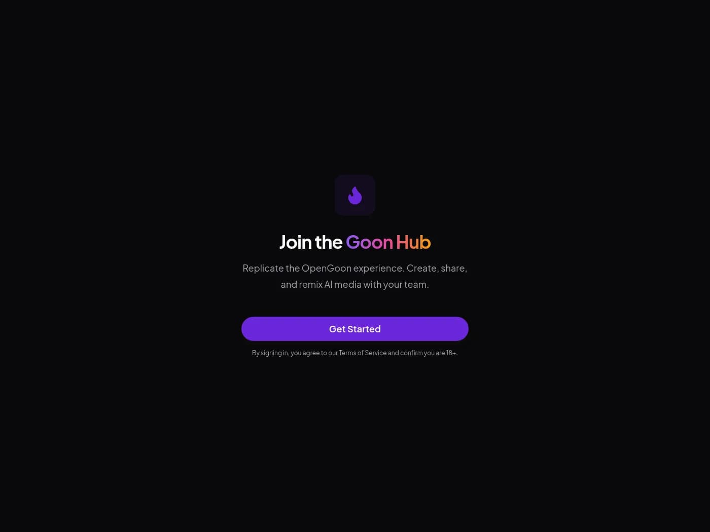 GoOn Media Hub