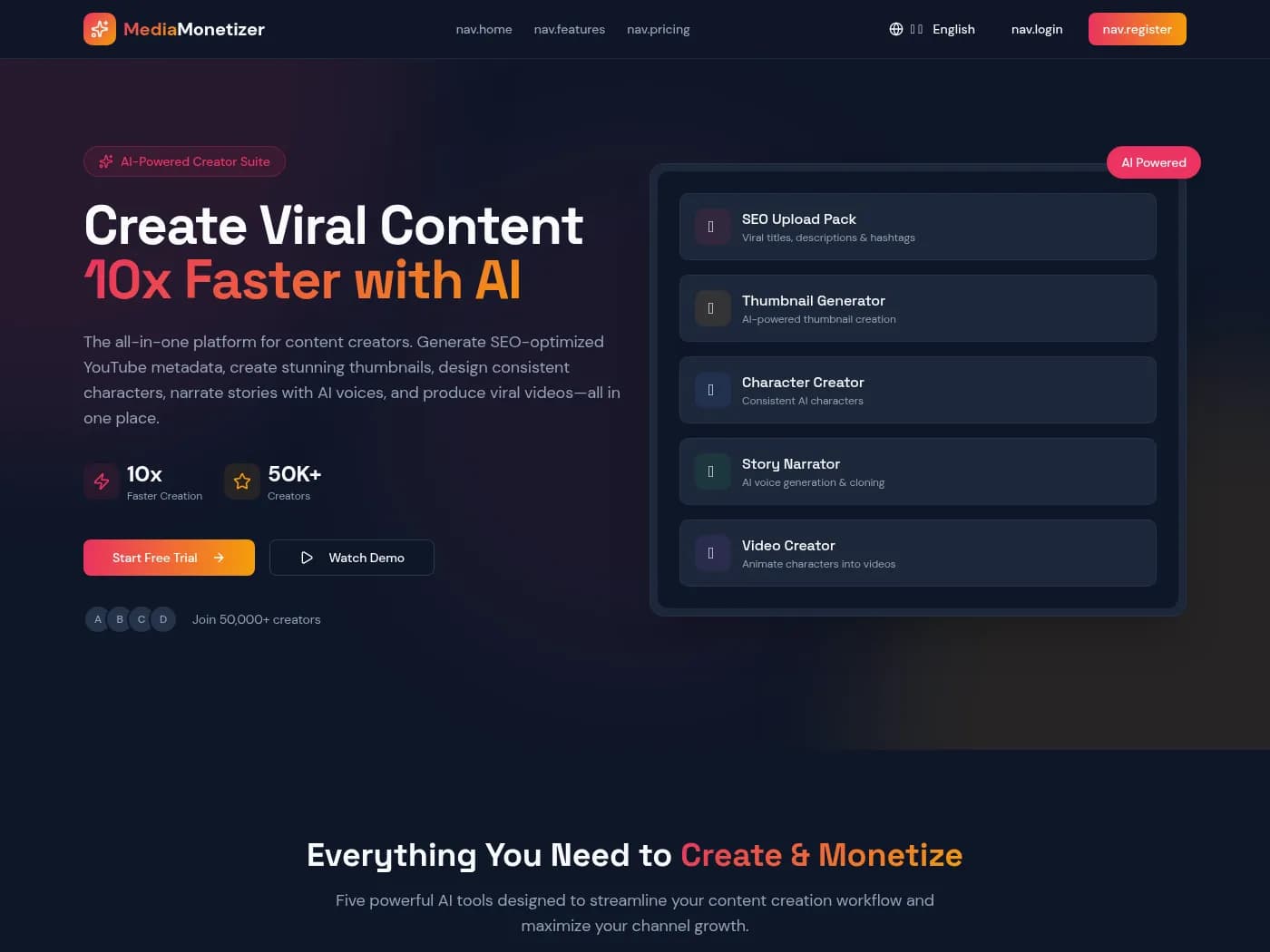 Multi Media Monetizer Platform