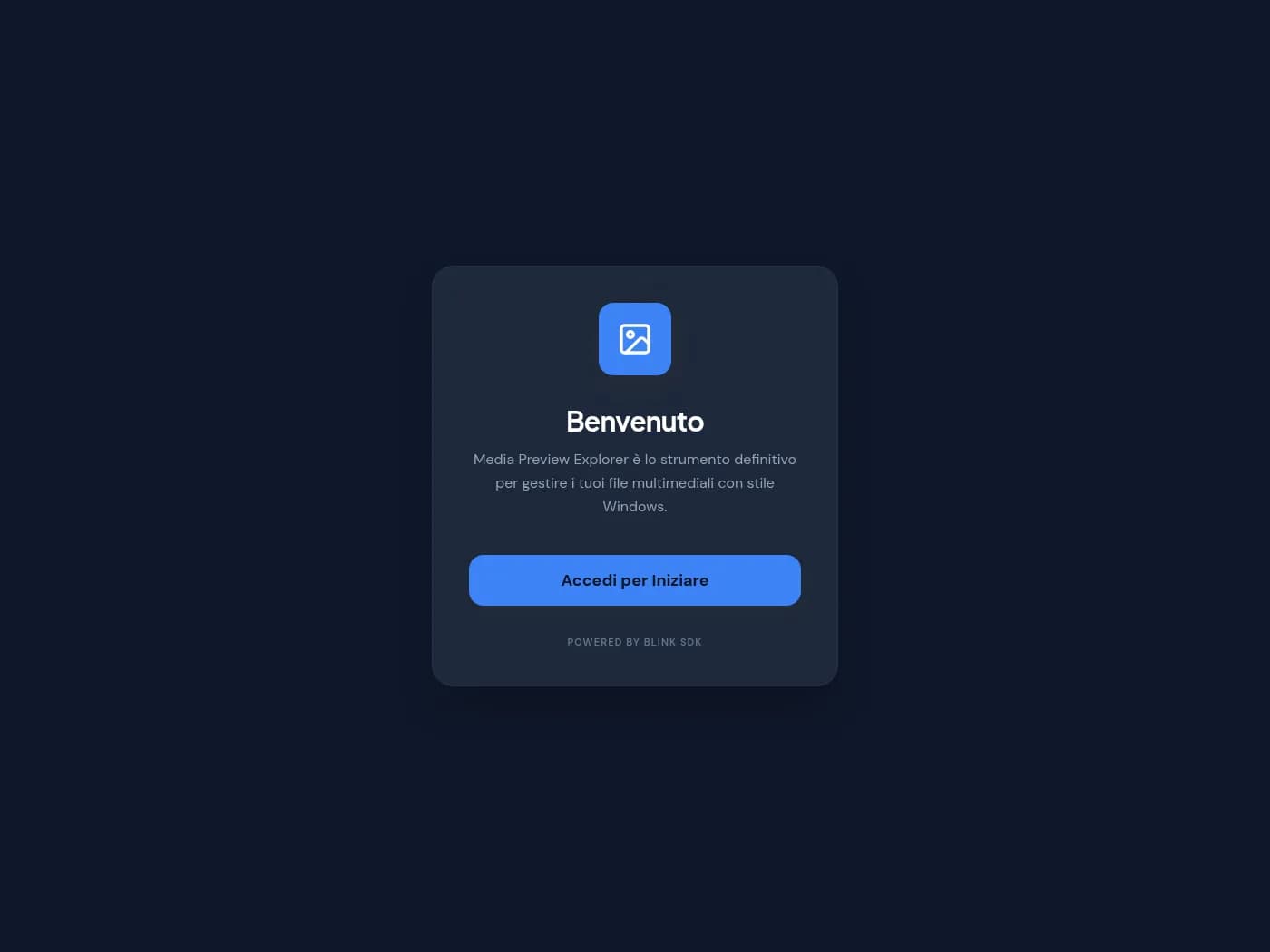 Media Preview Explorer