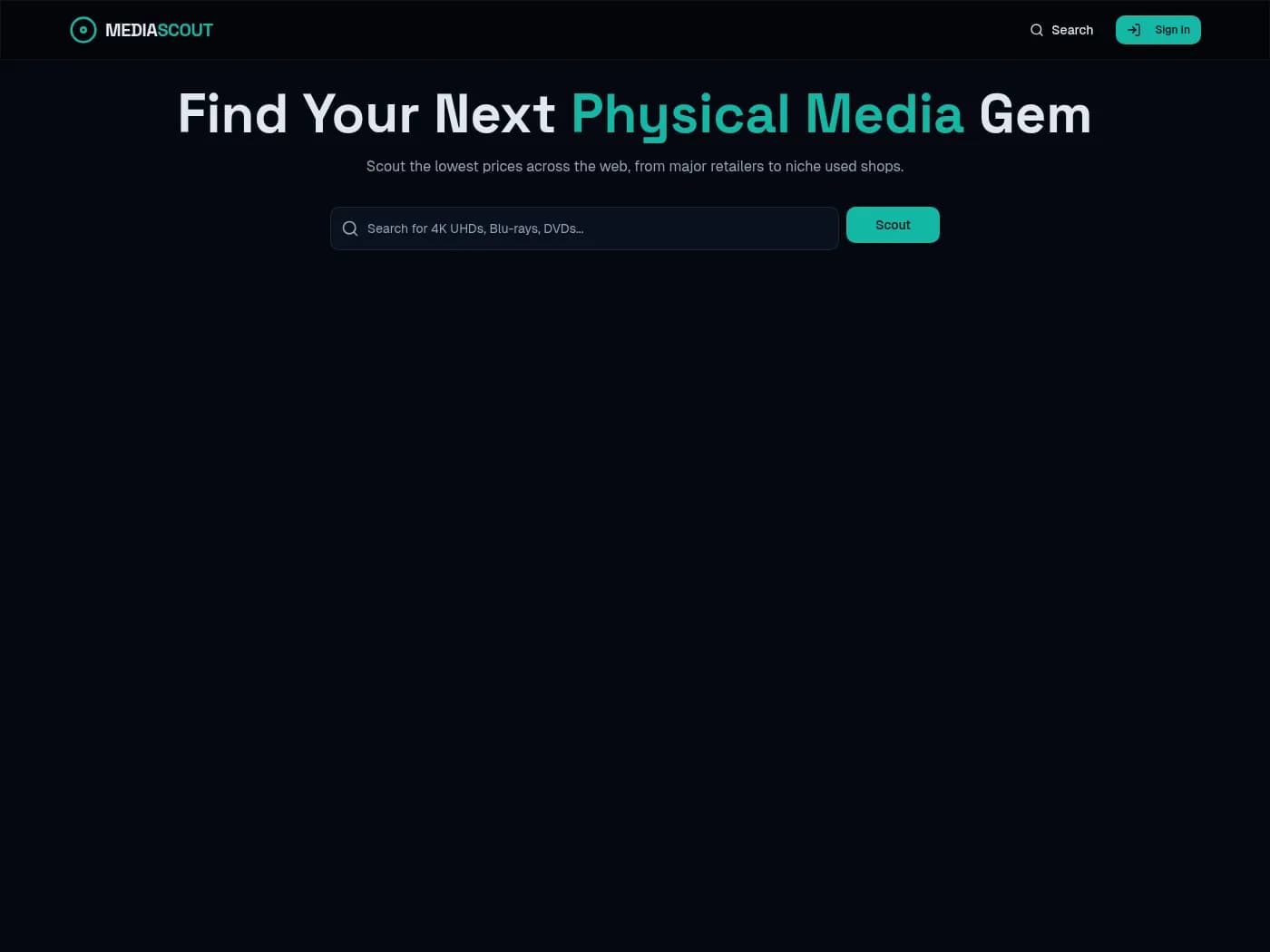 Media Price Scout