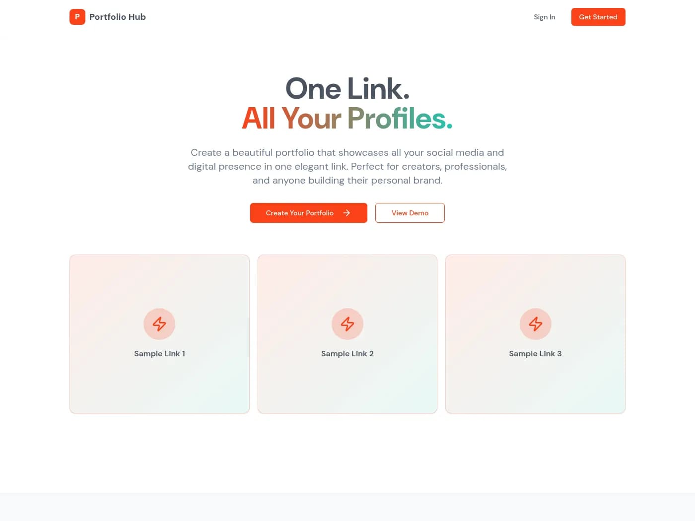 Social Media Portfolio