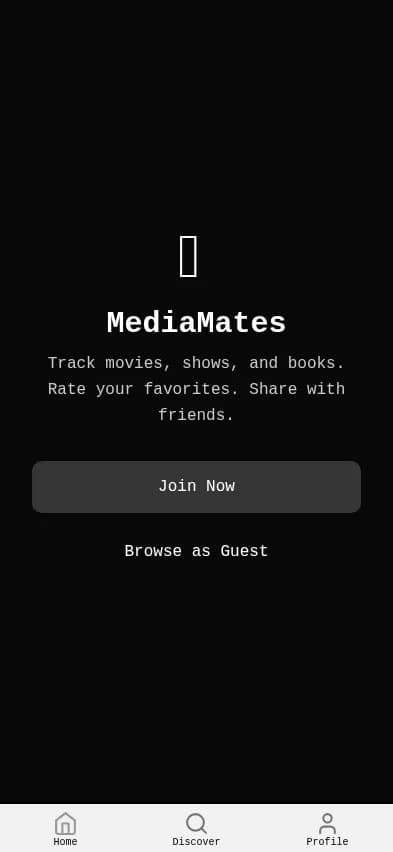 MediaMates Tracker