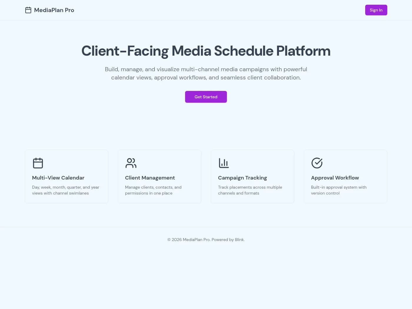 MediaPlan Pro
