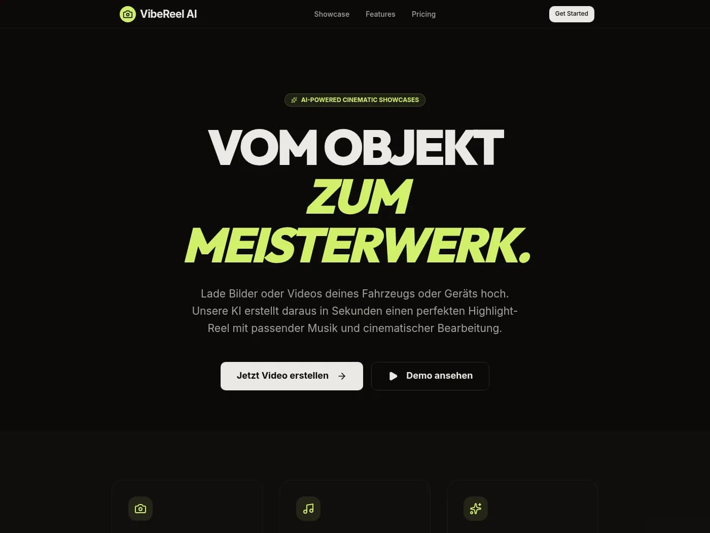 Media Showcase Creator