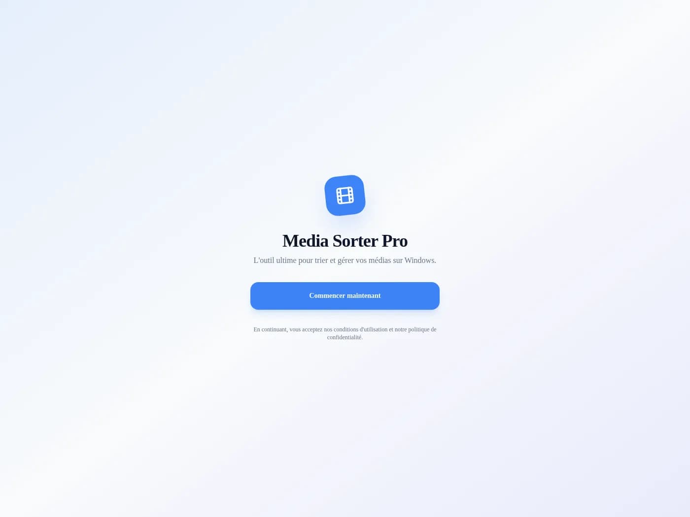 Media Sorter Pro