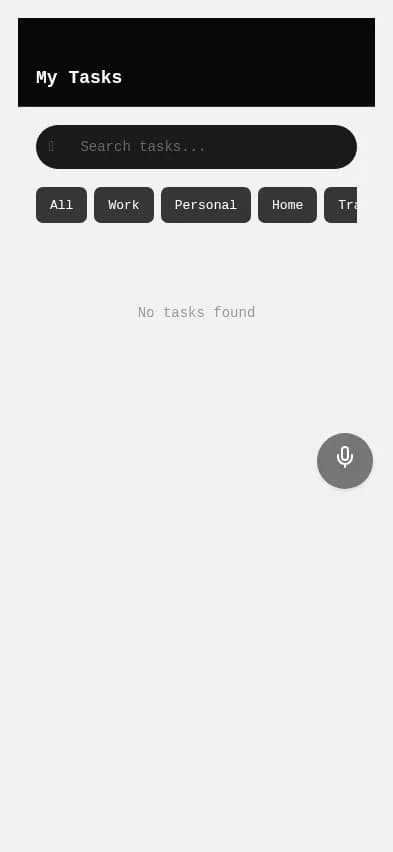 Media To-Do Voice App