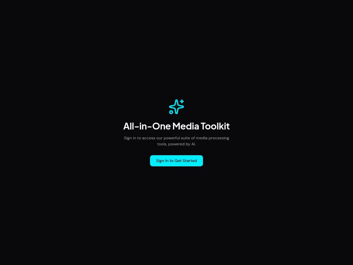 All-in-One Media Toolkit