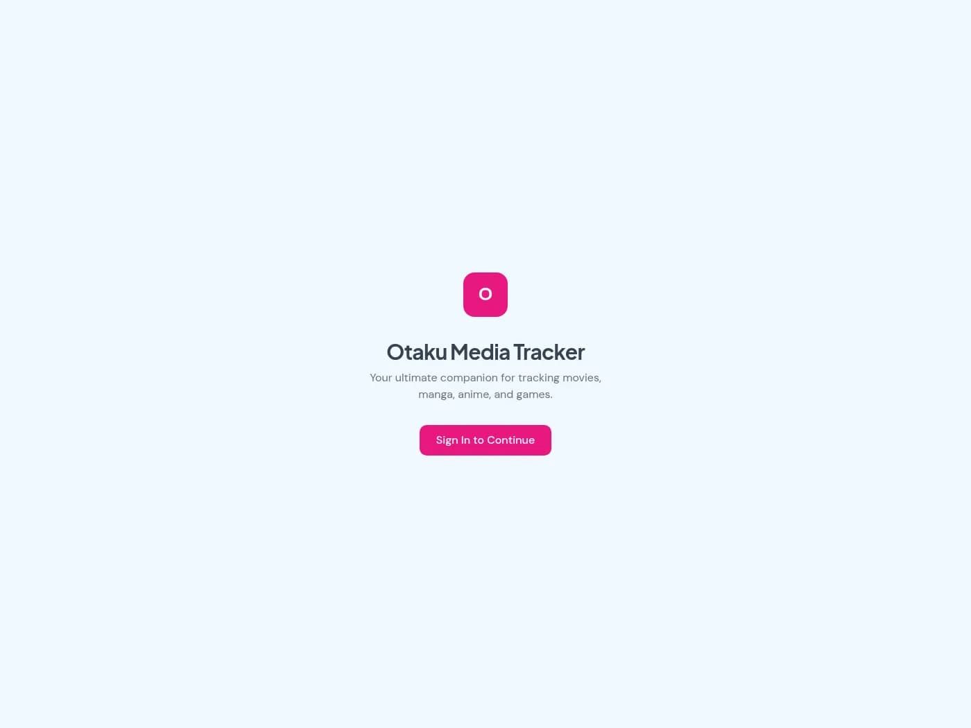 Otaku Media Tracker