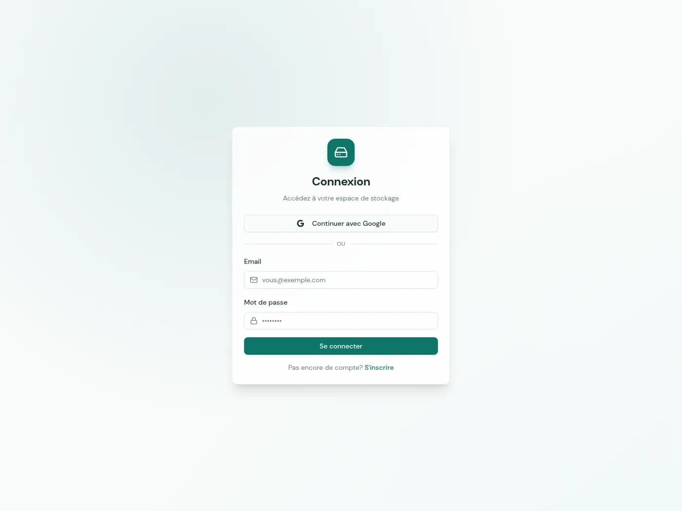 Media Vault App