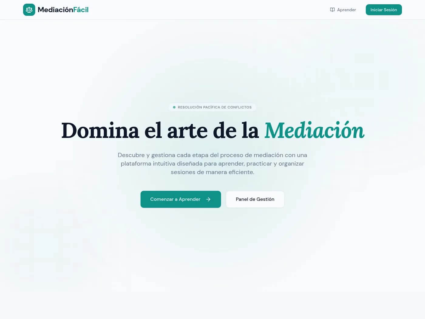 Mediación Fácil
