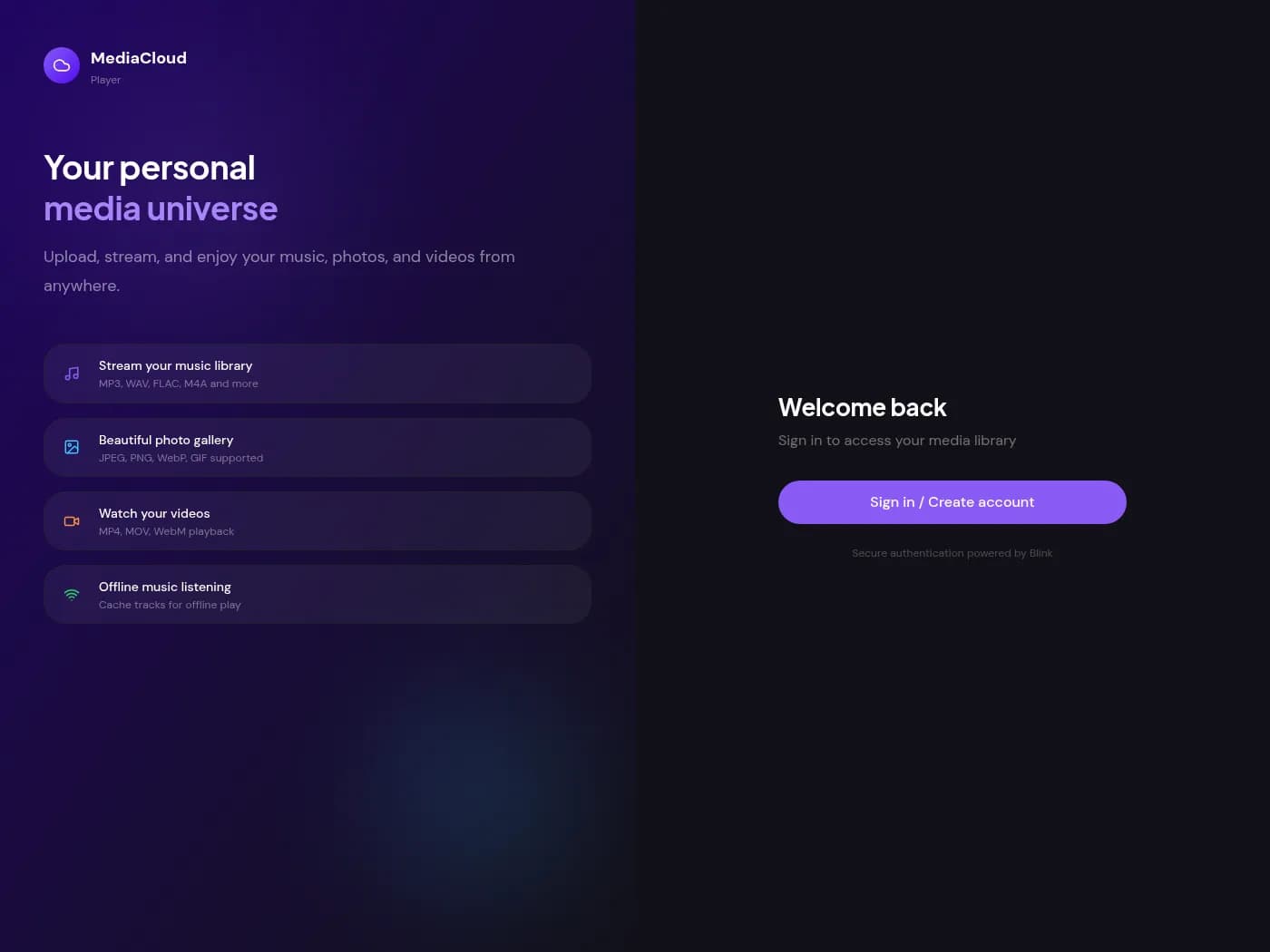 MediaCloud Player