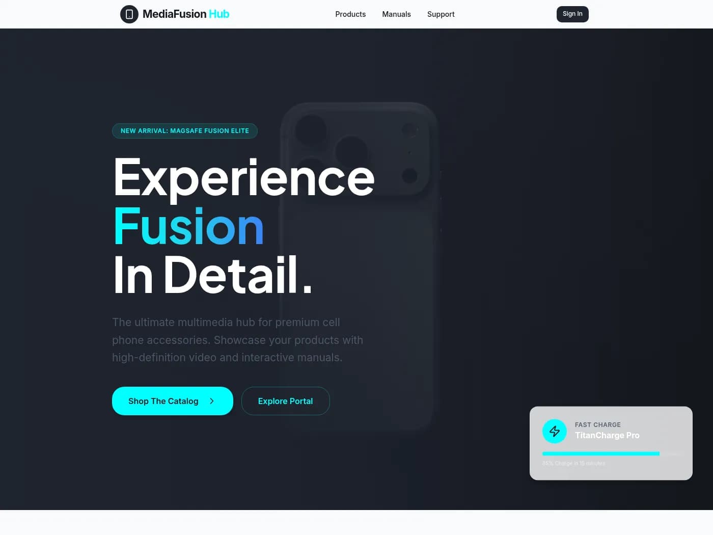 MediaFusion Hub
